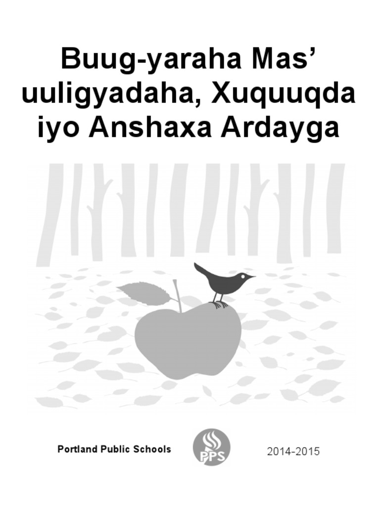 Student Handbook 2014-15 Somali | PDF