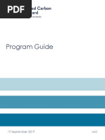 VCS Program Guide v4.3 FINAL | PDF | Verification And Validation ...