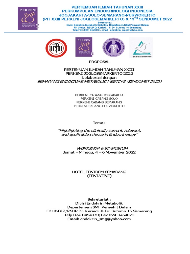 PROPOSAL PIT PERKENI 2022 HYbrid Nov | PDF