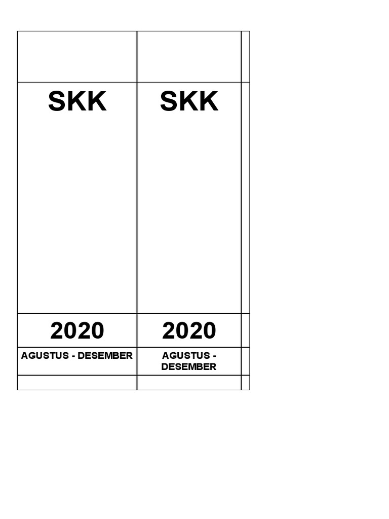 Template Bindex | PDF