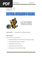 Electrical Installation Testing Procedures | PDF | Electrical Wiring ...