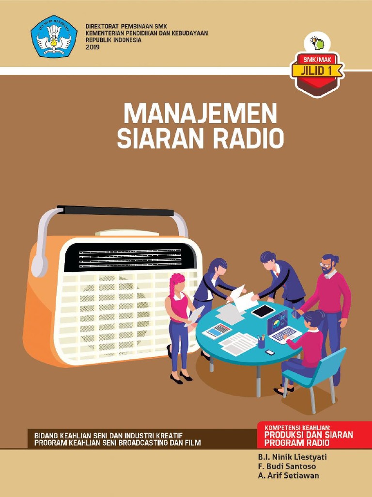 140-Manajemen Siaran Radio | PDF