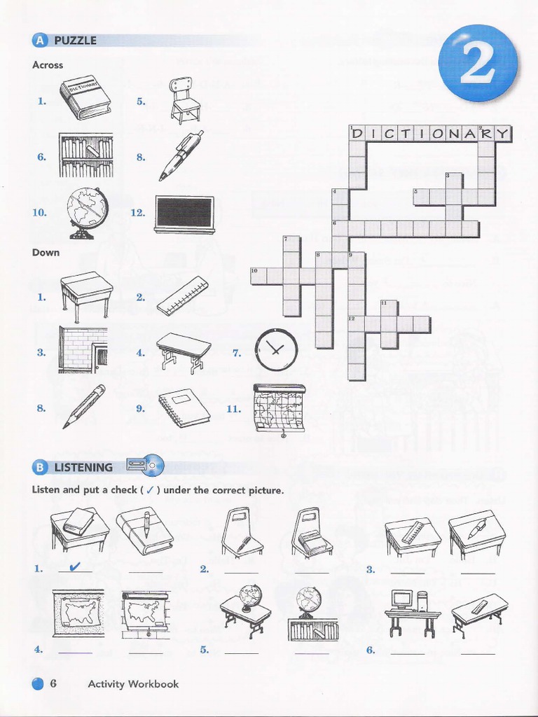 Chapter 2 - Side by Side 1 Activity Workbook-9-15 | PDF