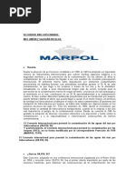 Anexo V de Marpol PDF | PDF | Contaminación | Puerto