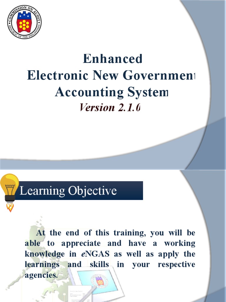 Enhanced eNGAS | PDF | Debits And Credits | Balance Sheet