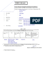 Form 2 Epfo | PDF