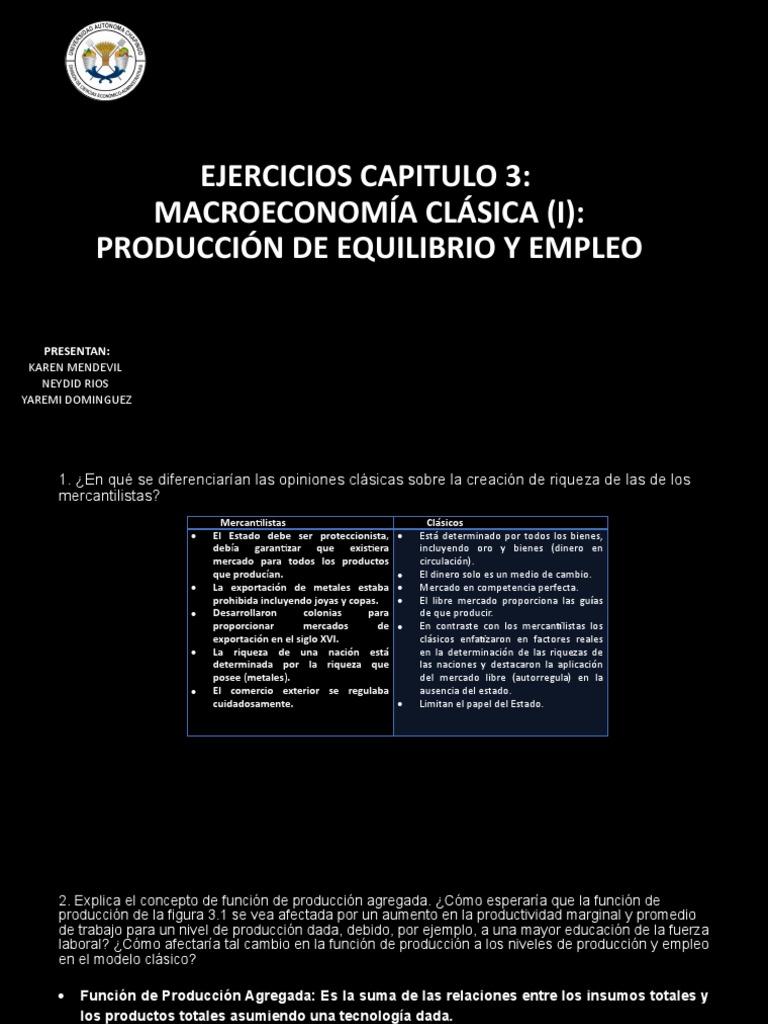 Ejercicios Capitulo 3 | PDF | Oferta y demanda | Oferta (economía)