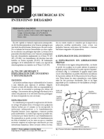 Técnicas Quirúrgicas: Hartmann y Miles | PDF | Cáncer colonrectal | Cirugía