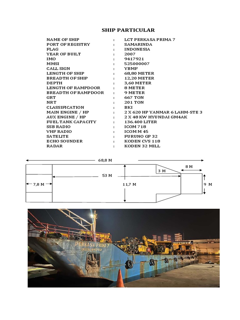 LCT Perkasa Prima 7 SP | PDF
