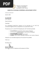 Conforme Letter | PDF | Receipt | Employment