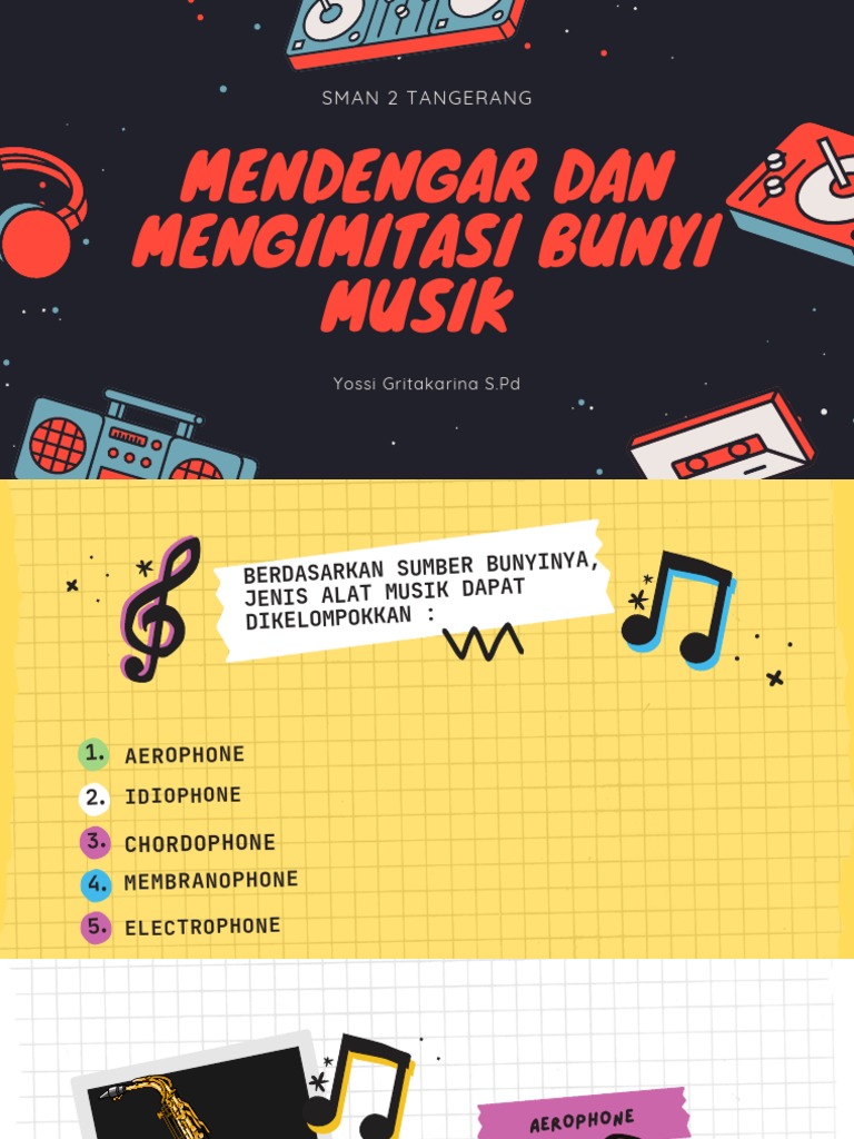 Mendengar Dan Mengimitasi Bunyi Musik | PDF