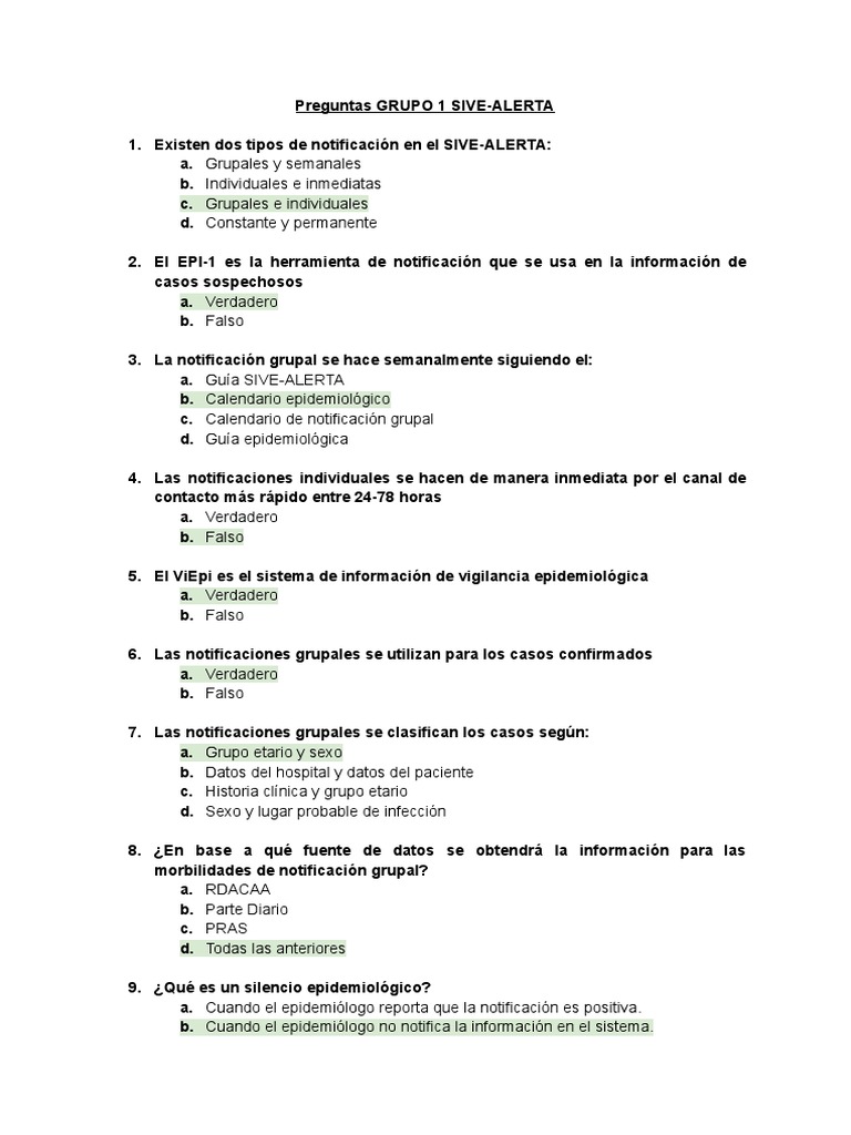 Notificación de Enfermedades en SIVE-ALERTA | PDF | Tuberculosis | Hospital