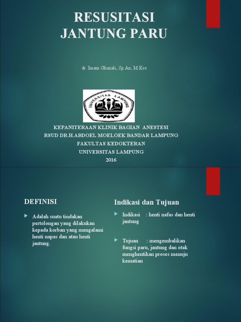 Letak Kompresi Dada dalam RJP | PDF | Kesehatan Holistik | Sains ...
