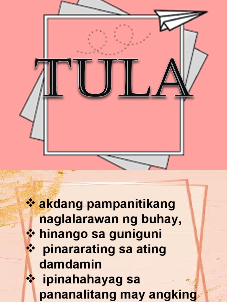 TULA | PDF