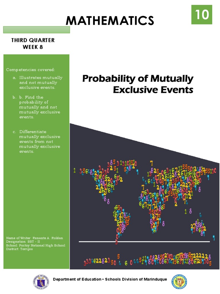 Week 8 Xps | PDF | Probability | Odds