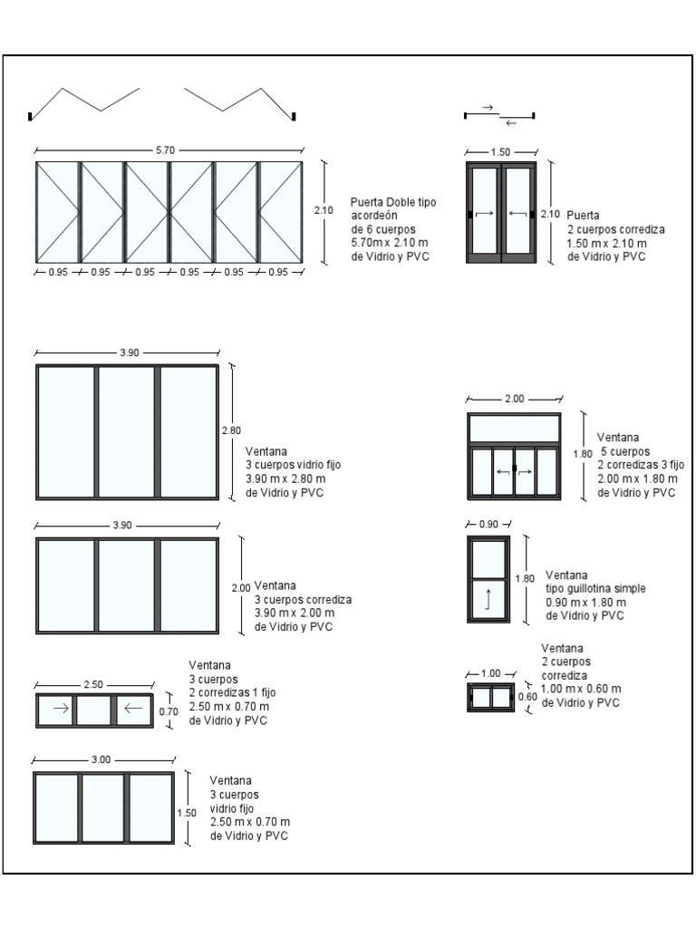Puertas y Ventanas 1 | PDF