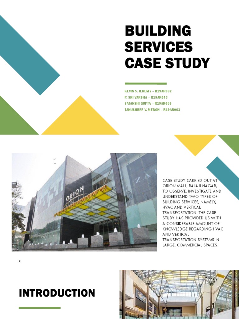 Bs Case Study | PDF | Escalator | Elevator