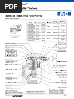 Cartridge Valve Cvi Cvcs Relief | PDF | Screw | Mechanical Engineering