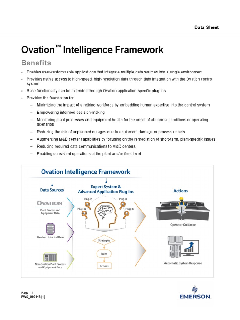 Ovation Intelligence Framework en 5560782 | PDF | Software Framework ...