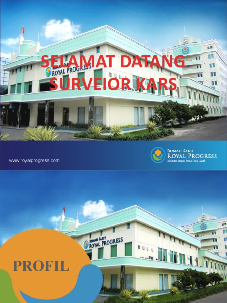 Akreditasi Presentasi Direktur Contoh PPTX 1 | PDF