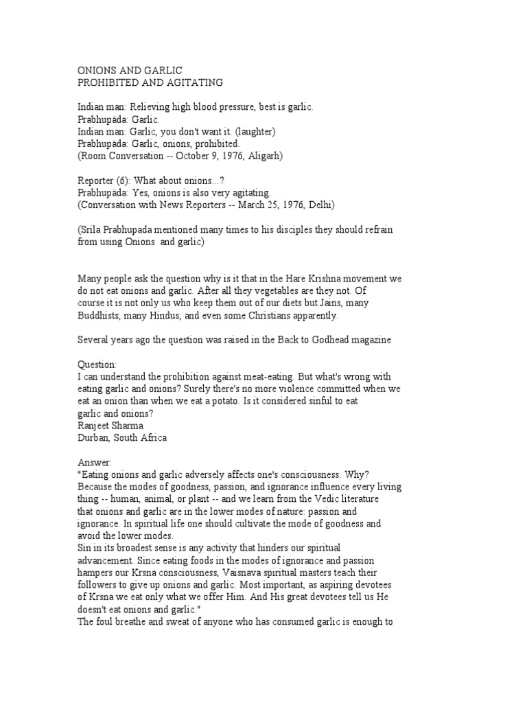 Onions Garlic | PDF | Garlic | Onion