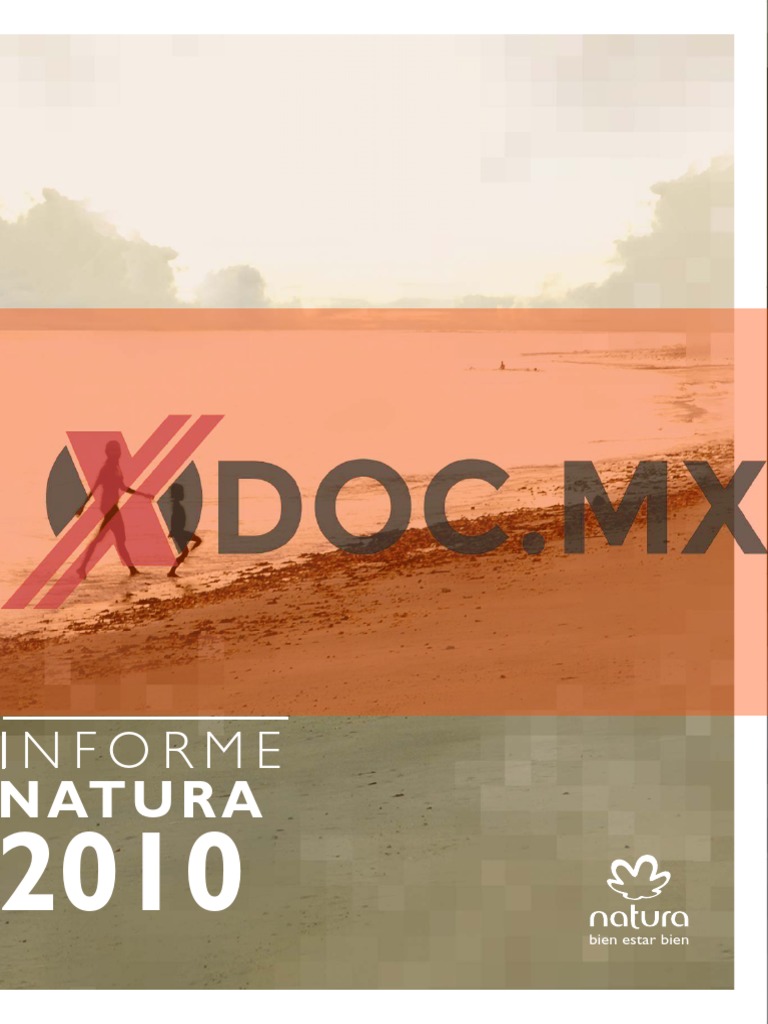 Xdoc - MX Informe Natura | PDF | Business