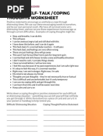 Thought-Record-Worksheet Beck | PDF | Thought | Neuroscience
