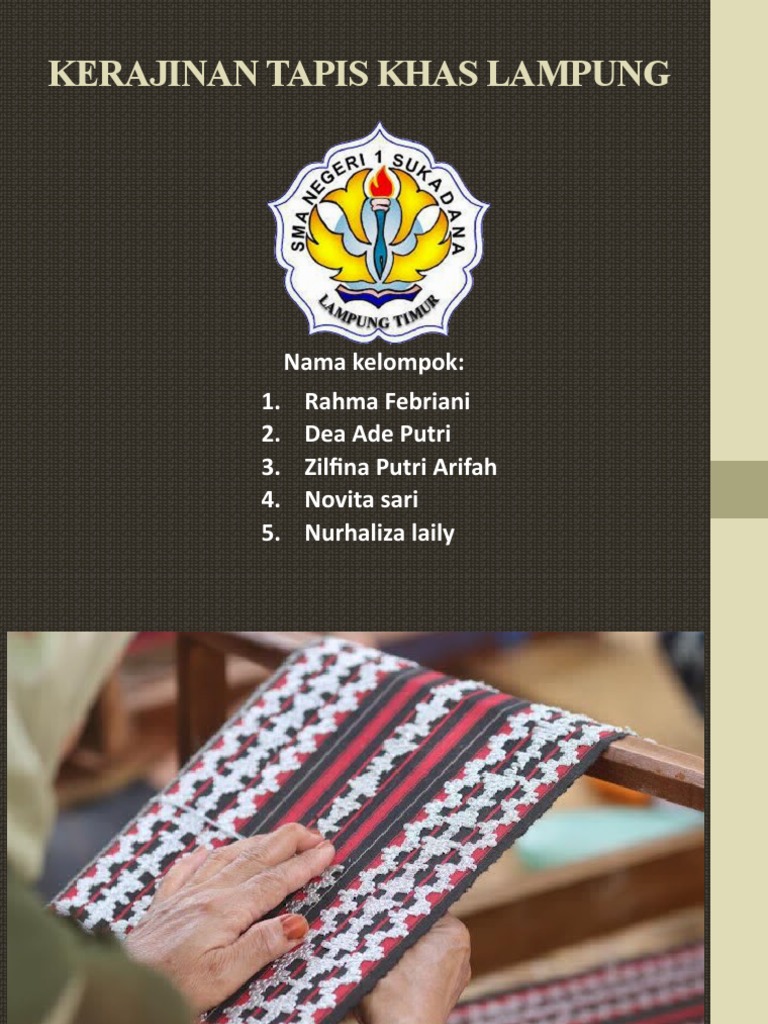 Kerajinan Tapis-Wps Office | PDF