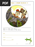 Holes Comprehension Questions 11-15 | PDF