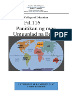 Filipino 10: Panitikang Pandaigdig | PDF