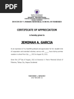 Letter of Justification For Overage and Underage | PDF