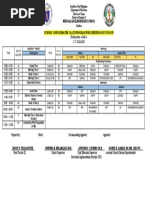 Sample-Class Program and Teachers Program | PDF | Educational ...