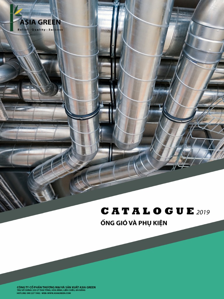 (Asia Green) Catalogue Ống Gió | PDF