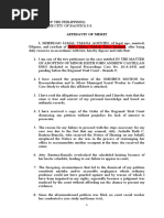 Sample of Nunc Pro Tunc Order | PDF | Politics | Social Science