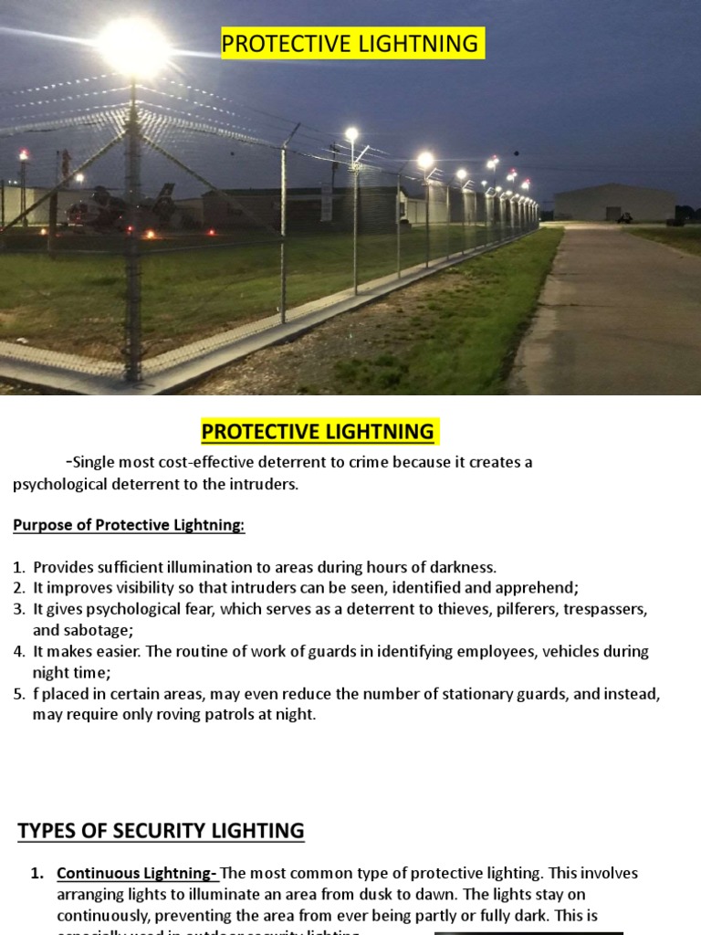 Protective Lightning | PDF | Lighting | Incandescent Light Bulb