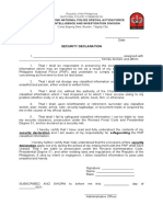 New IRF BLANK FORM (1 To 2 Persons-A4) | PDF | National Security | Law ...