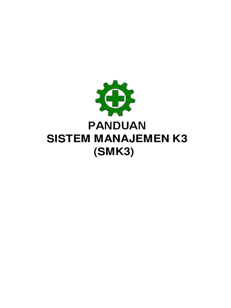 Panduan Sistem Manajemen K3 SMK3 | PDF | Teknologi & Rekayasa