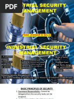 Industrial Security Management (Lea3) | PDF | Security Guard ...