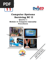 CSS G11 Module 2 Q1 | PDF | Personal Computers | Electrical Connector