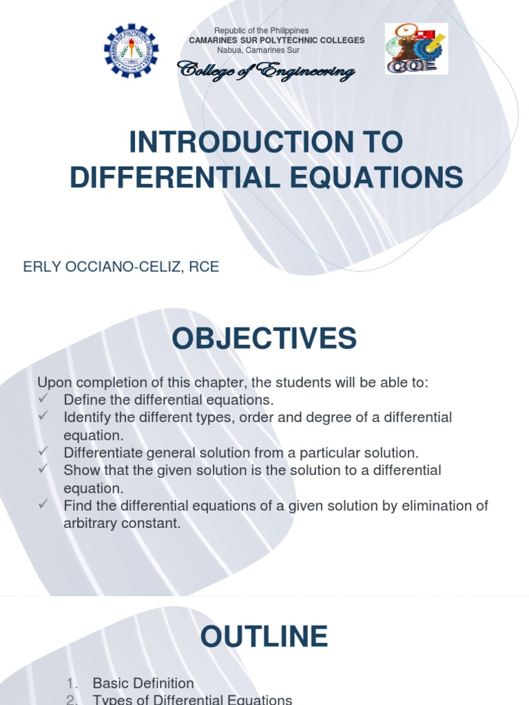 Introduction To Differential Equations | PDF | Equations | Boundary Value Problem
