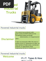Forklift Operator Evaluation Form | PDF | Forklift | Transport