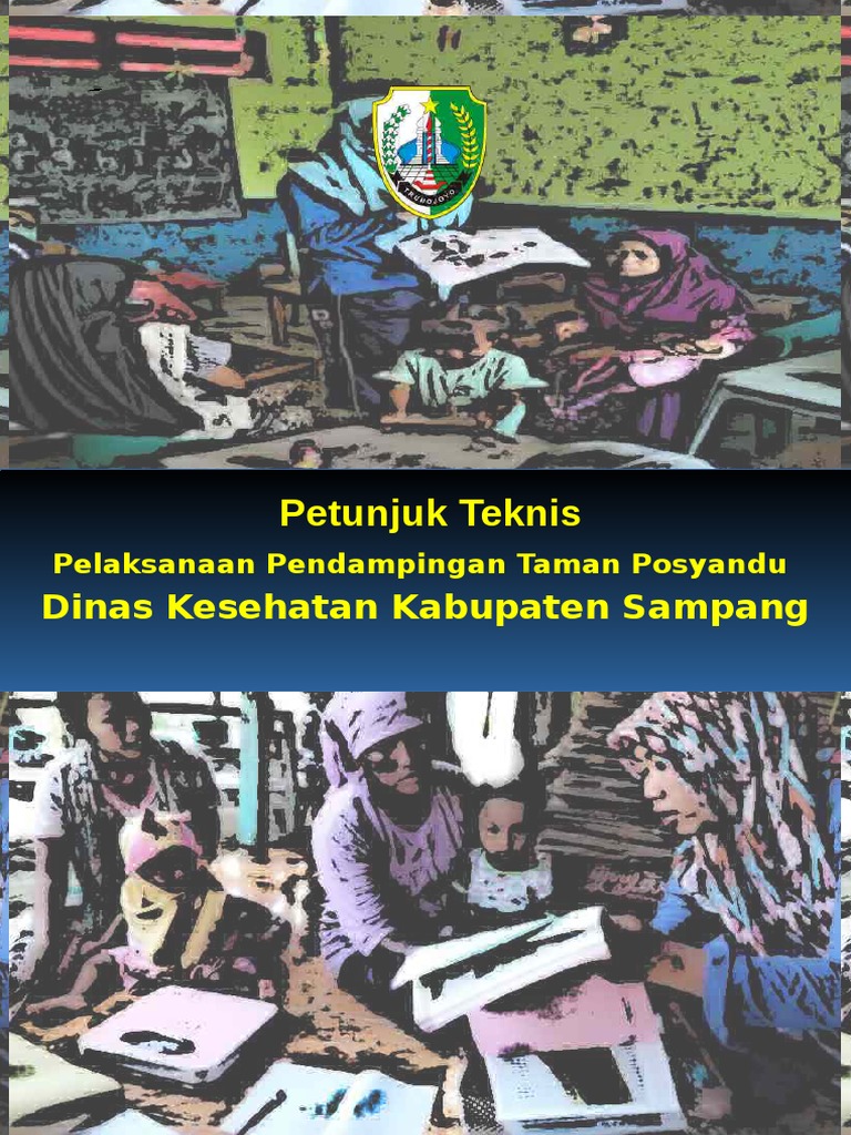 Buku Taman Posyandu 2020 | PDF