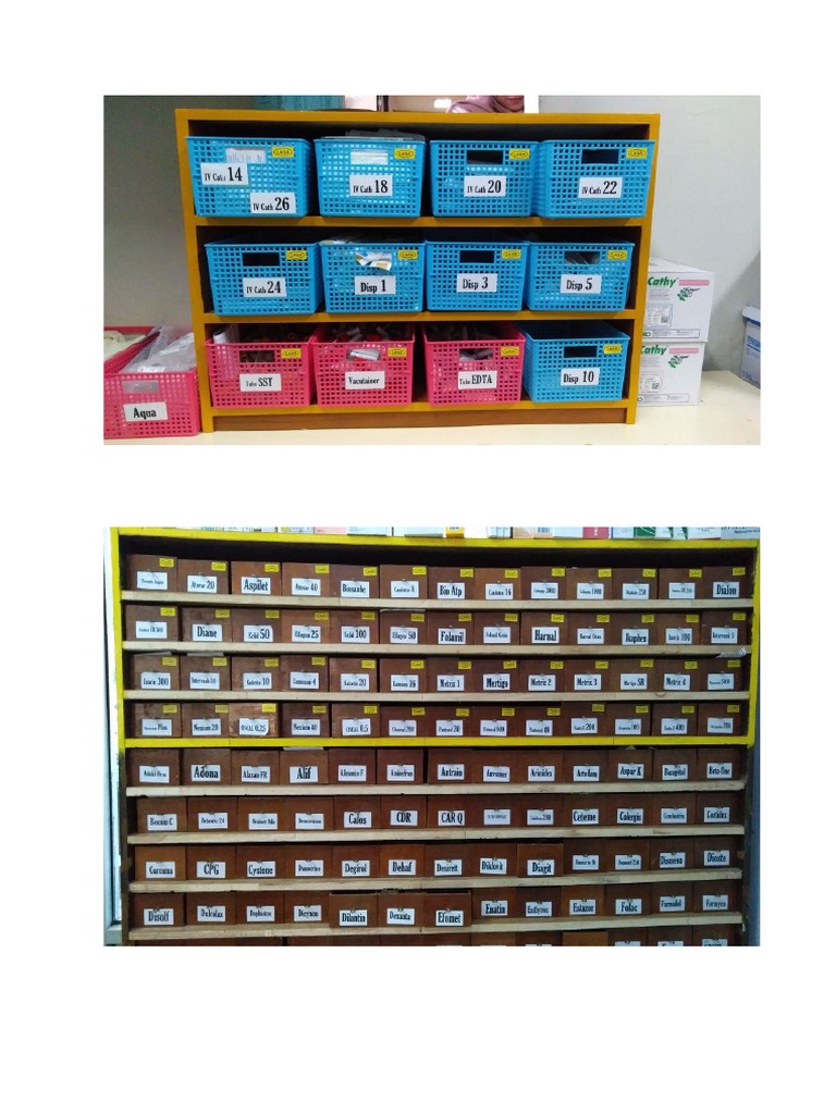 Bukti Penempatan Penyimpanan - LASA | PDF