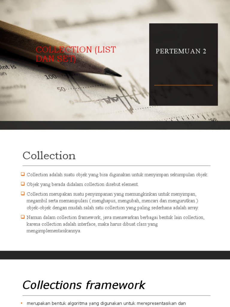 Collection (List, Set, Map) | PDF