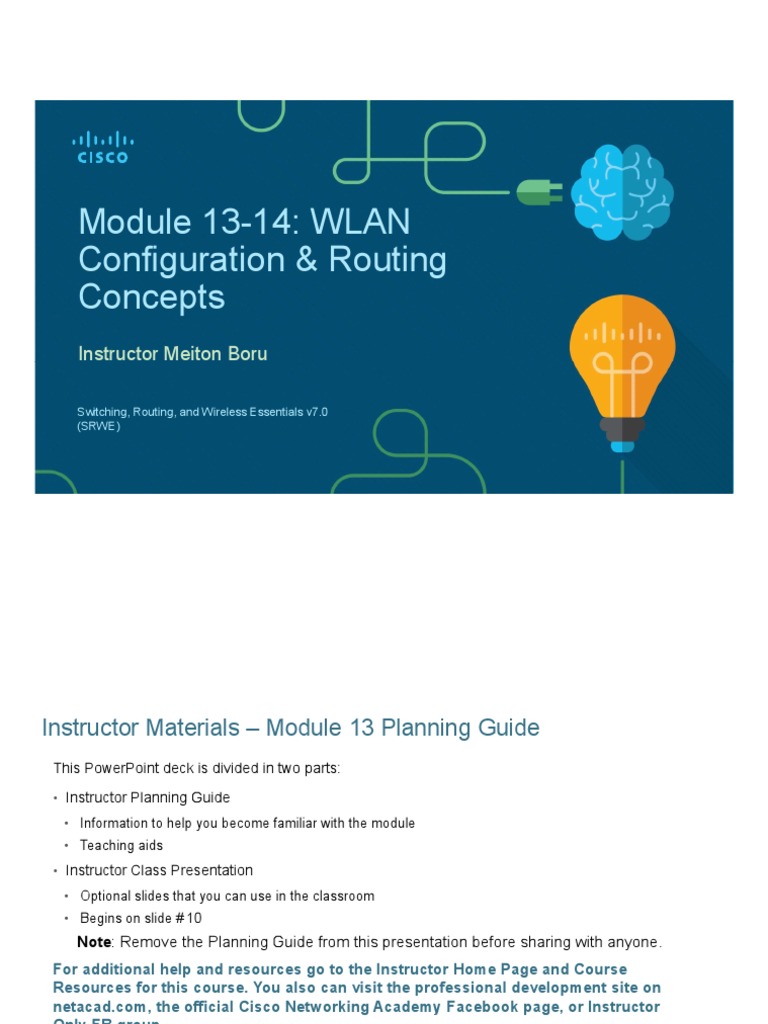 Ccna Undana Materi 03082022 | PDF | Wireless Lan | Computer Network