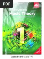 Grade 1 Abrsm 30 Tests | PDF | Clef | Scale (Music)