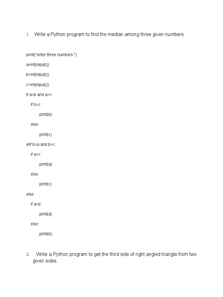 Python Solutions | PDF | Filename | Computer File