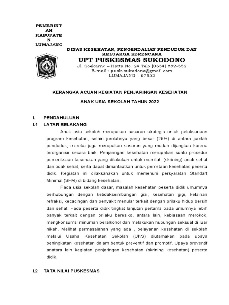 Kak Uks 2022 | PDF