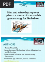 Geography Field Project | PDF | Hydroelectricity | Nature