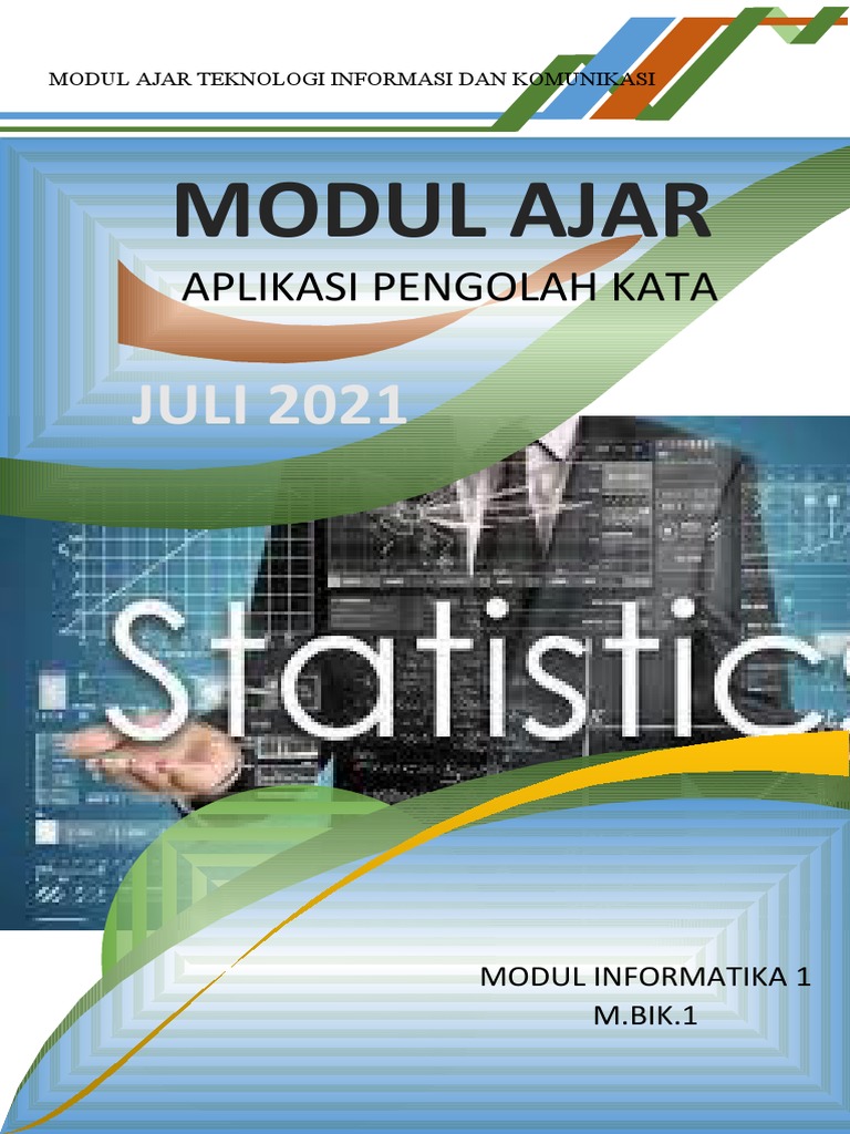 Modul 1 BIK - AYU WIDIANTI FIX | PDF